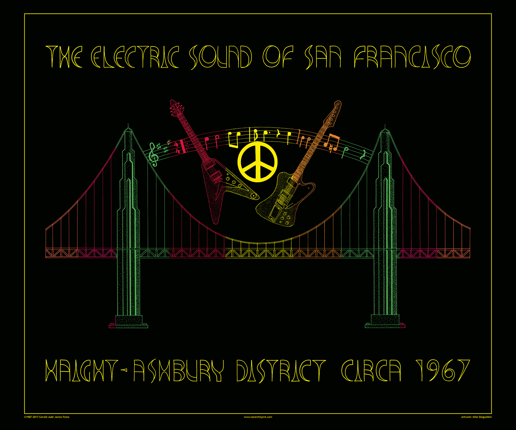 Non Entity Enterprises – When Art & Music Rocked